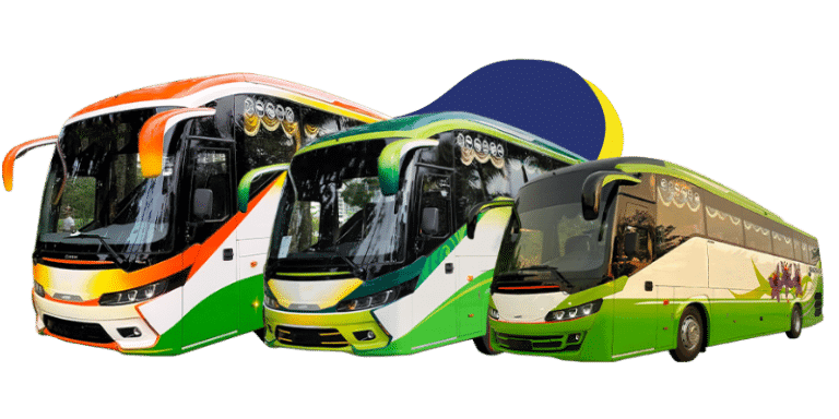 Sewa Bas Mini KL & Selangor | 20-35 Seater | Bas Persiaran Harga Murah