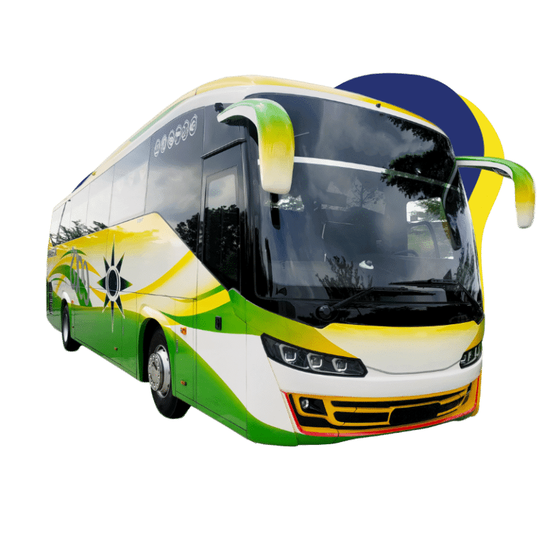 Sewa Bas Persiaran Malaysia Termurah | Rm 499 Sehari | Cheapest Bus Rental