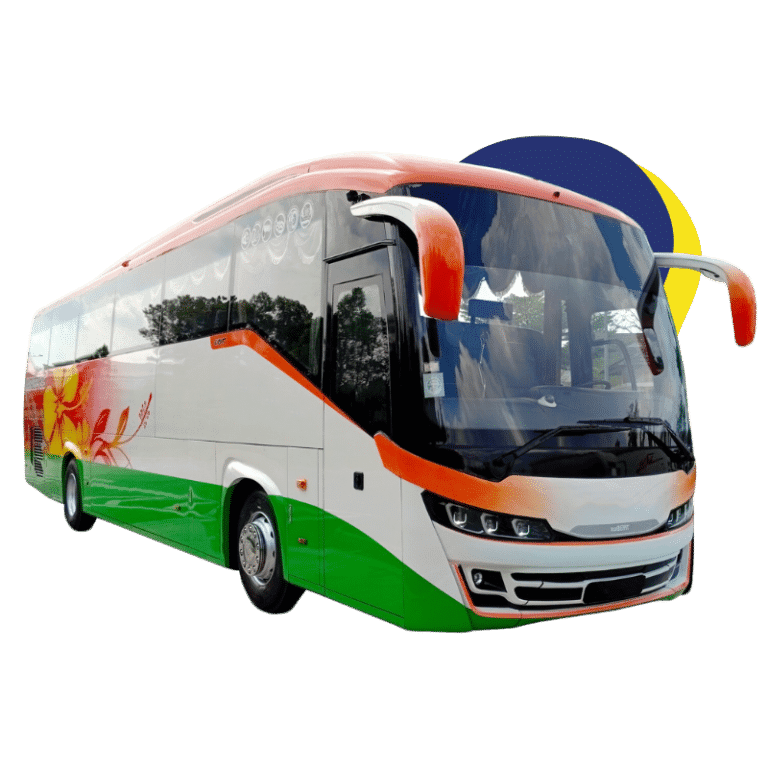 Sewa Bas Persiaran Malaysia Termurah | Rm 499 Sehari | Cheapest Bus Rental